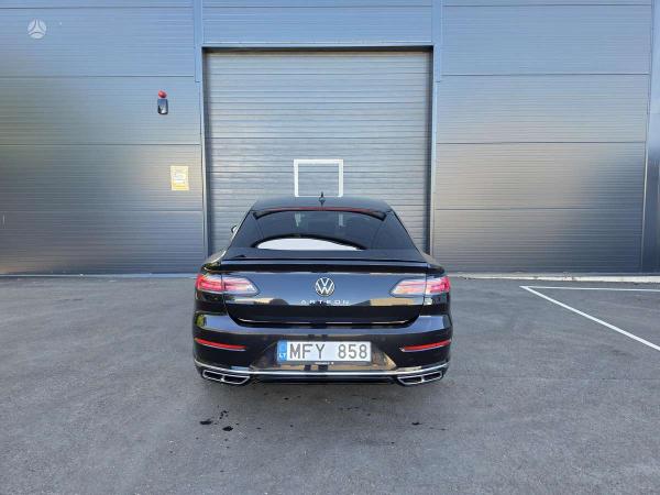 Melns Volkswagen Arteon 2022 Kauņa, ar dzinēja tilpumu 1.98 L un nobraukumu 235 tūkst. km par 12400 €, foto 8 vietnē AUTOMOTO.COM.LV
