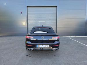 Melns Volkswagen Arteon 2022 Kauņa, ar dzinēja tilpumu 1.98 L un nobraukumu 235 tūkst. km par 12400 €, foto 8 vietnē AUTOMOTO.COM.LV