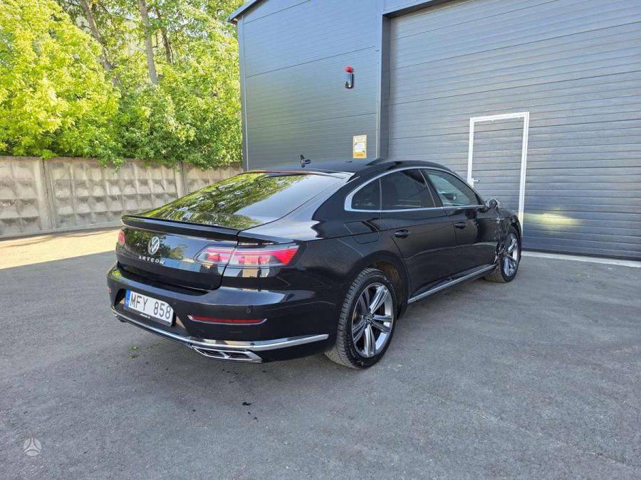 Melns Volkswagen Arteon 2022 Kauņa, ar dzinēja tilpumu 1.98 L un nobraukumu 235 tūkst. km par 12400 €, foto 9 vietnē AUTOMOTO.COM.LV