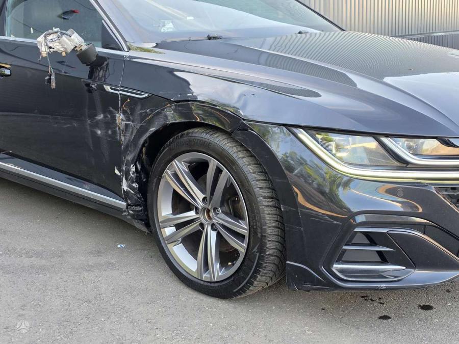 Melns Volkswagen Arteon 2022 Kauņa, ar dzinēja tilpumu 1.98 L un nobraukumu 235 tūkst. km par 12400 €, foto 10 vietnē AUTOMOTO.COM.LV