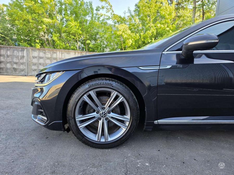 Melns Volkswagen Arteon 2022 Kauņa, ar dzinēja tilpumu 1.98 L un nobraukumu 235 tūkst. km par 12400 €, foto 14 vietnē AUTOMOTO.COM.LV
