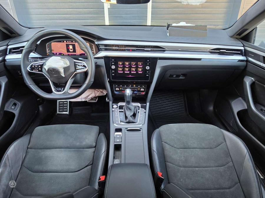 Melns Volkswagen Arteon 2022 Kauņa, ar dzinēja tilpumu 1.98 L un nobraukumu 235 tūkst. km par 12400 €, foto 19 vietnē AUTOMOTO.COM.LV