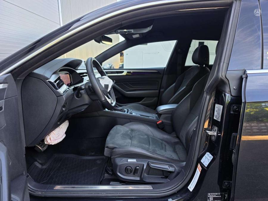 Melns Volkswagen Arteon 2022 Kauņa, ar dzinēja tilpumu 1.98 L un nobraukumu 235 tūkst. km par 12400 €, foto 24 vietnē AUTOMOTO.COM.LV
