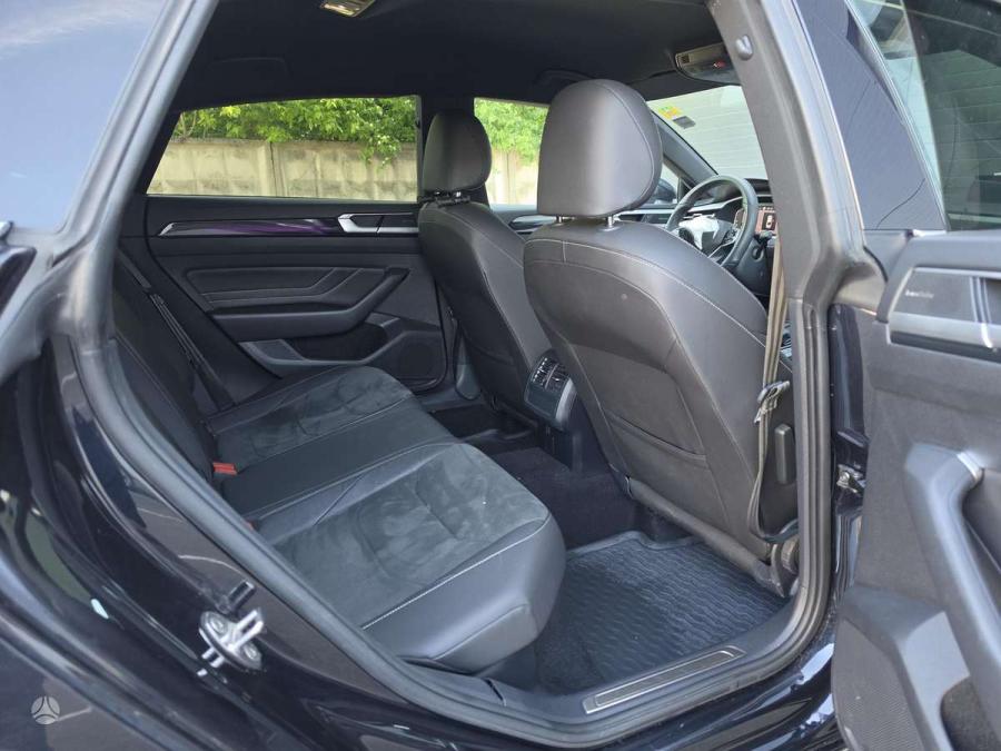 Melns Volkswagen Arteon 2022 Kauņa, ar dzinēja tilpumu 1.98 L un nobraukumu 235 tūkst. km par 12400 €, foto 28 vietnē AUTOMOTO.COM.LV