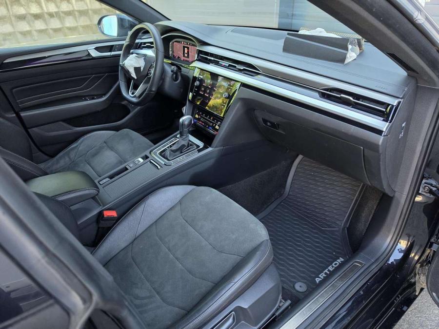 Melns Volkswagen Arteon 2022 Kauņa, ar dzinēja tilpumu 1.98 L un nobraukumu 235 tūkst. km par 12400 €, foto 30 vietnē AUTOMOTO.COM.LV