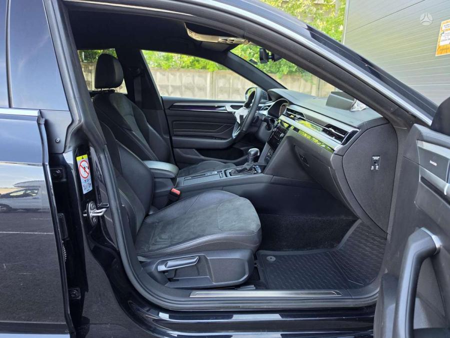 Melns Volkswagen Arteon 2022 Kauņa, ar dzinēja tilpumu 1.98 L un nobraukumu 235 tūkst. km par 12400 €, foto 32 vietnē AUTOMOTO.COM.LV