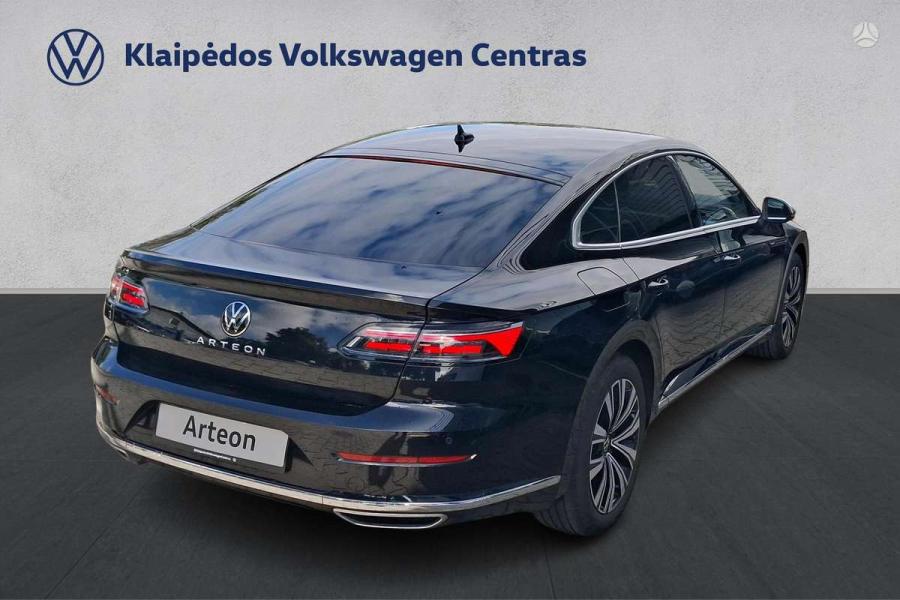 Melns Volkswagen Arteon 2022 Klaipėda, ar dzinēja tilpumu 1.98 L un nobraukumu 93 tūkst. km par 24680 €, foto 7 vietnē AUTOMOTO.COM.LV