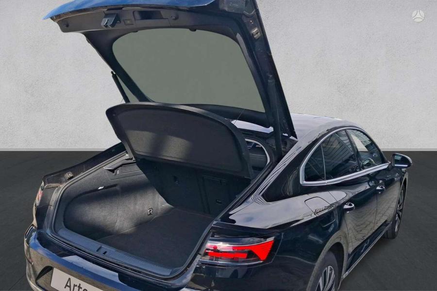 Melns Volkswagen Arteon 2022 Klaipėda, ar dzinēja tilpumu 1.98 L un nobraukumu 93 tūkst. km par 24680 €, foto 8 vietnē AUTOMOTO.COM.LV