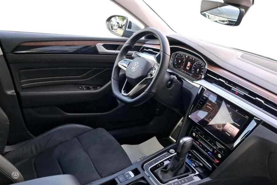 Melns Volkswagen Arteon 2022 Klaipėda, ar dzinēja tilpumu 1.98 L un nobraukumu 93 tūkst. km par 24680 €, foto 9 vietnē AUTOMOTO.COM.LV