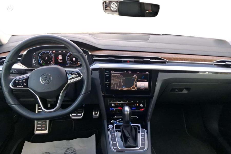 Melns Volkswagen Arteon 2022 Klaipėda, ar dzinēja tilpumu 1.98 L un nobraukumu 93 tūkst. km par 24680 €, foto 11 vietnē AUTOMOTO.COM.LV