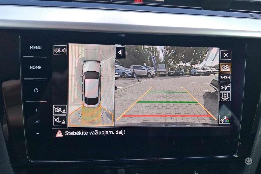 Melns Volkswagen Arteon 2022 Klaipėda, ar dzinēja tilpumu 1.98 L un nobraukumu 93 tūkst. km par 24680 €, foto 15 vietnē AUTOMOTO.COM.LV