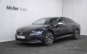 Black Volkswagen Arteon 2023 in Tallinn, with an engine capacity of 2.00 L and mileage of 122 thousand km for 33900 €, photo  on AUTOMOTO.COM.LV