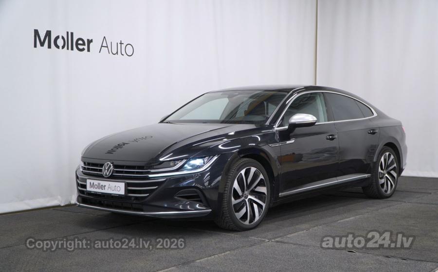 Melns Volkswagen Arteon 2023 Tallina, ar dzinēja tilpumu 2.00 L un nobraukumu 122 tūkst. km par 33900 €, foto 1 vietnē AUTOMOTO.COM.LV