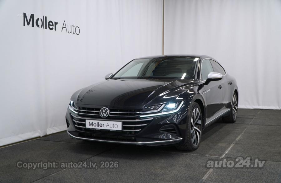 Melns Volkswagen Arteon 2023 Tallina, ar dzinēja tilpumu 2.00 L un nobraukumu 122 tūkst. km par 33900 €, foto 3 vietnē AUTOMOTO.COM.LV