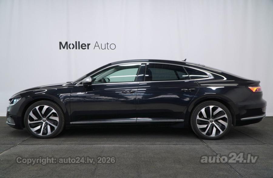 Melns Volkswagen Arteon 2023 Tallina, ar dzinēja tilpumu 2.00 L un nobraukumu 122 tūkst. km par 33900 €, foto 4 vietnē AUTOMOTO.COM.LV