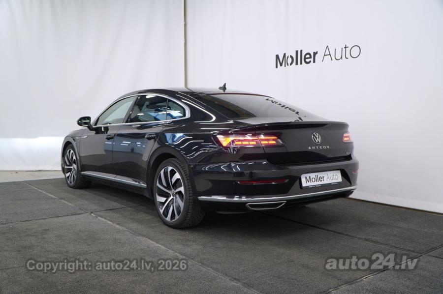 Melns Volkswagen Arteon 2023 Tallina, ar dzinēja tilpumu 2.00 L un nobraukumu 122 tūkst. km par 33900 €, foto 5 vietnē AUTOMOTO.COM.LV