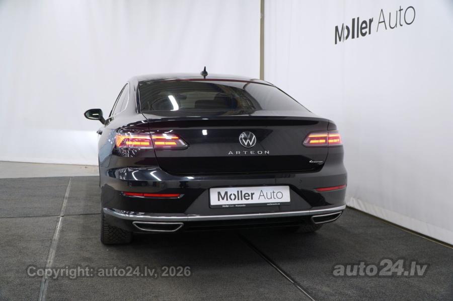 Melns Volkswagen Arteon 2023 Tallina, ar dzinēja tilpumu 2.00 L un nobraukumu 122 tūkst. km par 33900 €, foto 6 vietnē AUTOMOTO.COM.LV