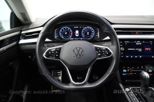 Melns Volkswagen Arteon 2023 Tallina, ar dzinēja tilpumu 2.00 L un nobraukumu 122 tūkst. km par 33900 €, foto 13 vietnē AUTOMOTO.COM.LV