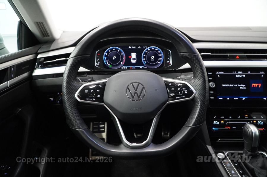 Melns Volkswagen Arteon 2023 Tallina, ar dzinēja tilpumu 2.00 L un nobraukumu 122 tūkst. km par 33900 €, foto 13 vietnē AUTOMOTO.COM.LV