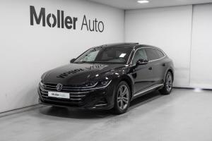 Melns Volkswagen Arteon 2023 Viļņa, ar dzinēja tilpumu 1.40 L un nobraukumu 131 tūkst. km par 24500 €, foto  vietnē AUTOMOTO.COM.LV
