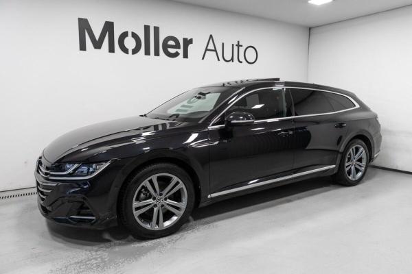 Melns Volkswagen Arteon 2023 Viļņa, ar dzinēja tilpumu 1.40 L un nobraukumu 131 tūkst. km par 24500 €, foto 3 vietnē AUTOMOTO.COM.LV