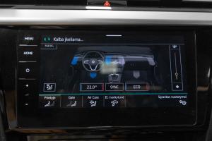 Black Volkswagen Arteon 2023 in Vilnius, with an engine capacity of 1.40 L and mileage of 131 thousand km for 24500 €, photo 18 on AUTOMOTO.COM.LV