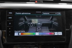 Black Volkswagen Arteon 2023 in Vilnius, with an engine capacity of 1.40 L and mileage of 131 thousand km for 24500 €, photo 19 on AUTOMOTO.COM.LV