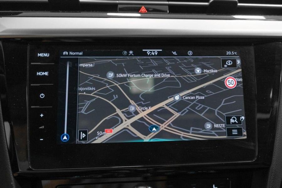 Black Volkswagen Arteon 2023 in Vilnius, with an engine capacity of 1.40 L and mileage of 131 thousand km for 24500 €, photo 21 on AUTOMOTO.COM.LV