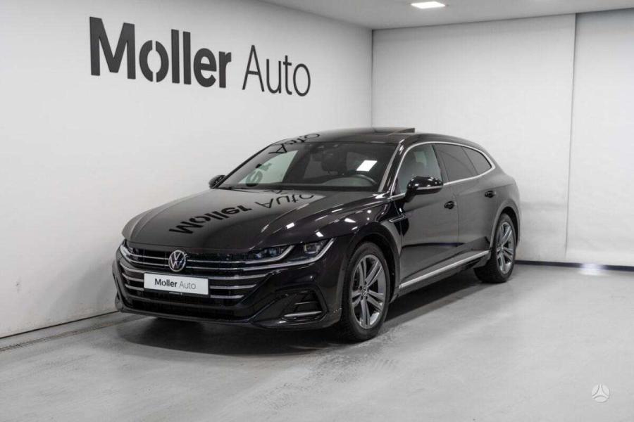 Melns Volkswagen Arteon 2023 Viļņa, ar dzinēja tilpumu 1.40 L un nobraukumu 131 tūkst. km par 24500 €, foto 1 vietnē AUTOMOTO.COM.LV