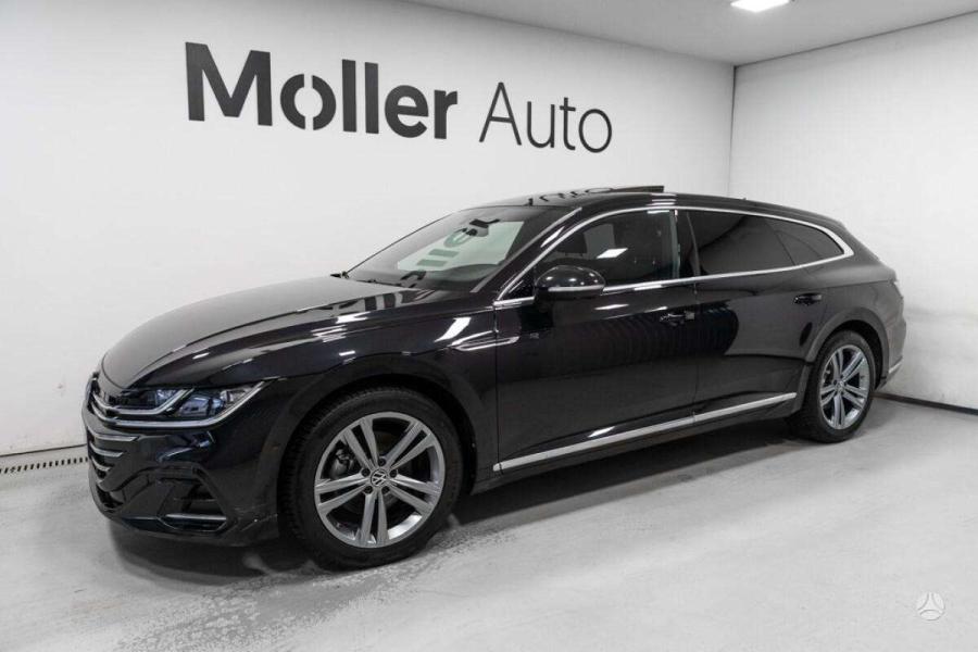 Melns Volkswagen Arteon 2023 Viļņa, ar dzinēja tilpumu 1.40 L un nobraukumu 131 tūkst. km par 24500 €, foto 3 vietnē AUTOMOTO.COM.LV