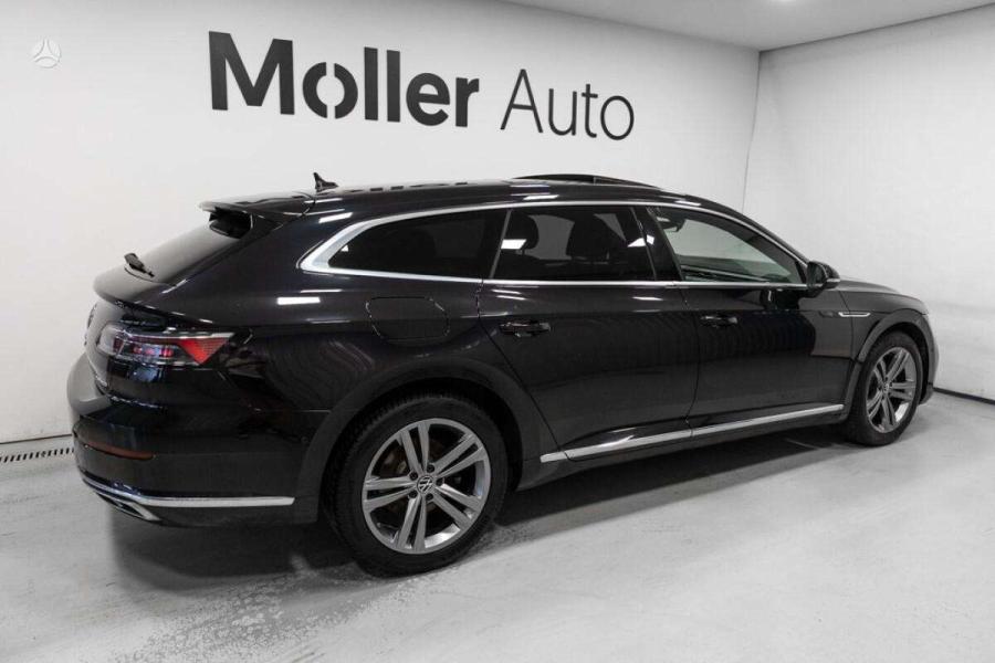 Melns Volkswagen Arteon 2023 Viļņa, ar dzinēja tilpumu 1.40 L un nobraukumu 131 tūkst. km par 24500 €, foto 5 vietnē AUTOMOTO.COM.LV