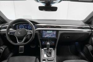 Melns Volkswagen Arteon 2023 Viļņa, ar dzinēja tilpumu 1.40 L un nobraukumu 131 tūkst. km par 24500 €, foto 11 vietnē AUTOMOTO.COM.LV