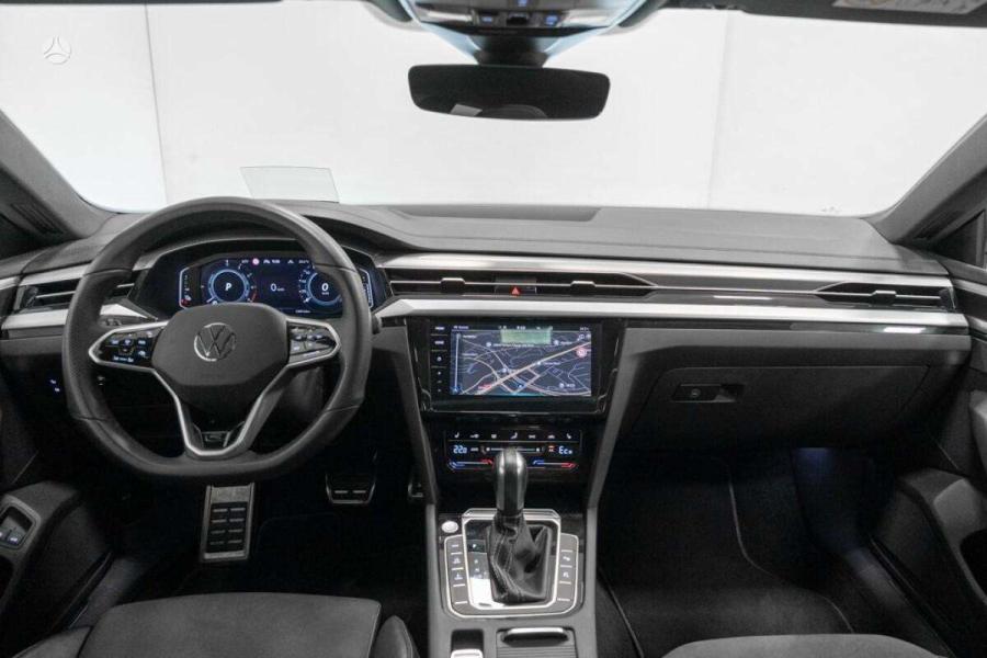 Melns Volkswagen Arteon 2023 Viļņa, ar dzinēja tilpumu 1.40 L un nobraukumu 131 tūkst. km par 24500 €, foto 11 vietnē AUTOMOTO.COM.LV