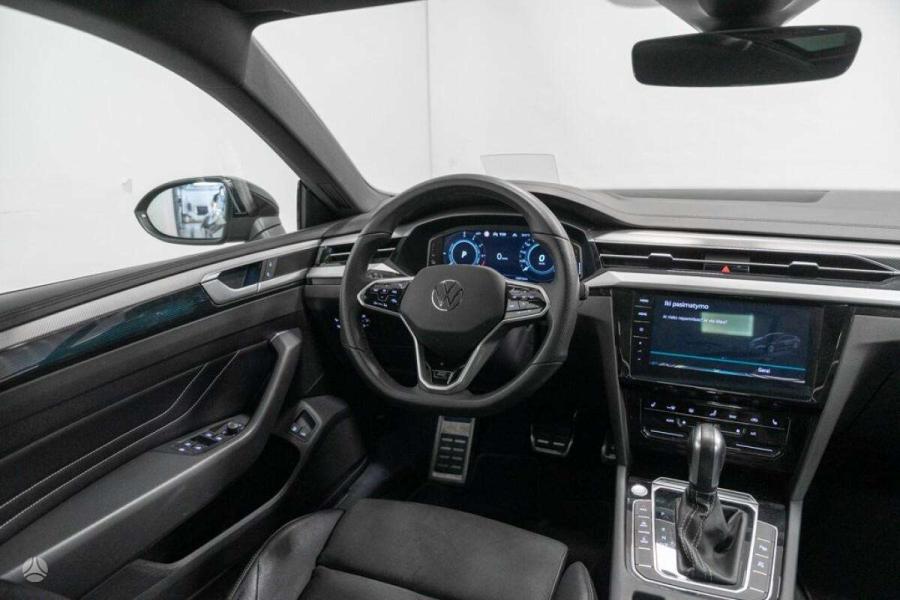 Melns Volkswagen Arteon 2023 Viļņa, ar dzinēja tilpumu 1.40 L un nobraukumu 131 tūkst. km par 24500 €, foto 12 vietnē AUTOMOTO.COM.LV
