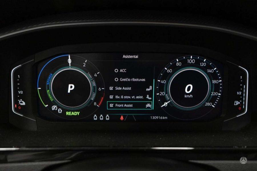 Melns Volkswagen Arteon 2023 Viļņa, ar dzinēja tilpumu 1.40 L un nobraukumu 131 tūkst. km par 24500 €, foto 16 vietnē AUTOMOTO.COM.LV