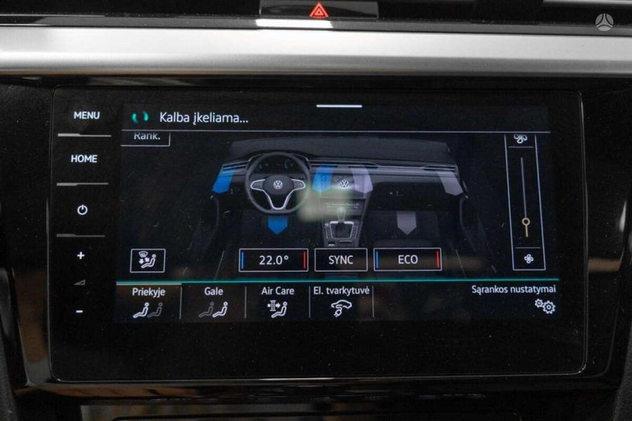 Melns Volkswagen Arteon 2023 Viļņa, ar dzinēja tilpumu 1.40 L un nobraukumu 131 tūkst. km par 24500 €, foto 18 vietnē AUTOMOTO.COM.LV
