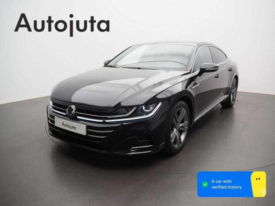 Melns Volkswagen Arteon 2023 Viļņa, ar dzinēja tilpumu 1.98 L un nobraukumu 76 tūkst. km par 31000 €, foto 1 vietnē AUTOMOTO.COM.LV