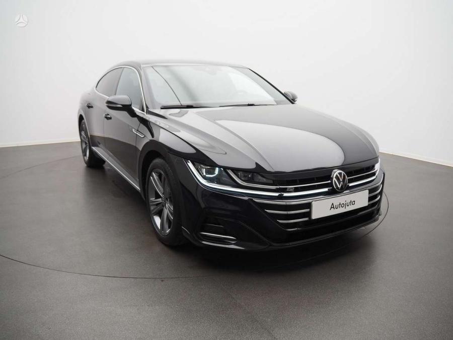 Melns Volkswagen Arteon 2023 Viļņa, ar dzinēja tilpumu 1.98 L un nobraukumu 76 tūkst. km par 31000 €, foto 4 vietnē AUTOMOTO.COM.LV
