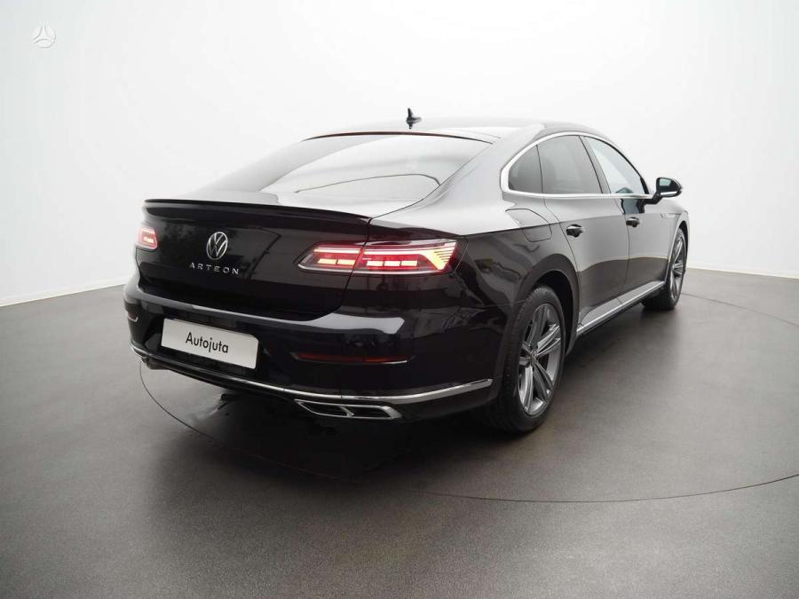 Melns Volkswagen Arteon 2023 Viļņa, ar dzinēja tilpumu 1.98 L un nobraukumu 76 tūkst. km par 31000 €, foto 5 vietnē AUTOMOTO.COM.LV