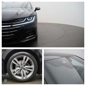 Melns Volkswagen Arteon 2023 Viļņa, ar dzinēja tilpumu 1.98 L un nobraukumu 76 tūkst. km par 31000 €, foto 8 vietnē AUTOMOTO.COM.LV