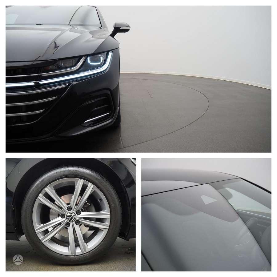 Melns Volkswagen Arteon 2023 Viļņa, ar dzinēja tilpumu 1.98 L un nobraukumu 76 tūkst. km par 31000 €, foto 8 vietnē AUTOMOTO.COM.LV