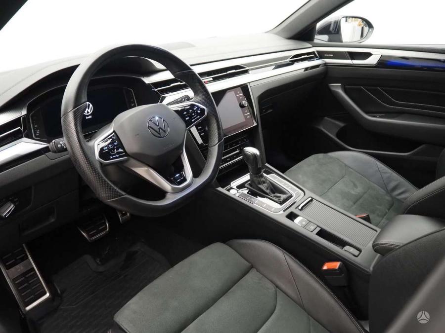 Melns Volkswagen Arteon 2023 Viļņa, ar dzinēja tilpumu 1.98 L un nobraukumu 76 tūkst. km par 31000 €, foto 10 vietnē AUTOMOTO.COM.LV