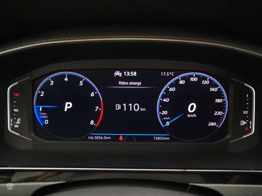 Melns Volkswagen Arteon 2023 Viļņa, ar dzinēja tilpumu 1.98 L un nobraukumu 76 tūkst. km par 31000 €, foto 23 vietnē AUTOMOTO.COM.LV