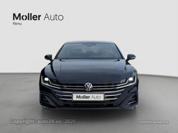 Melns Volkswagen Arteon 2024 Pērnava, ar dzinēja tilpumu 2.00 L un nobraukumu 37 tūkst. km par 34900 €, foto 3 vietnē AUTOMOTO.COM.LV