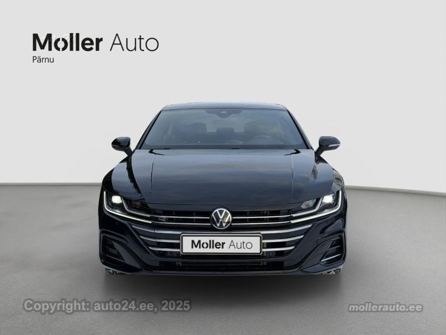 Melns Volkswagen Arteon 2024 Pērnava, ar dzinēja tilpumu 2.00 L un nobraukumu 37 tūkst. km par 34900 €, foto 3 vietnē AUTOMOTO.COM.LV