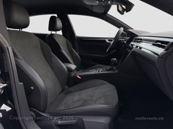 Melns Volkswagen Arteon 2024 Pērnava, ar dzinēja tilpumu 2.00 L un nobraukumu 37 tūkst. km par 34900 €, foto 5 vietnē AUTOMOTO.COM.LV