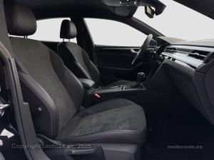 Melns Volkswagen Arteon 2024 Pērnava, ar dzinēja tilpumu 2.00 L un nobraukumu 37 tūkst. km par 34900 €, foto 5 vietnē AUTOMOTO.COM.LV
