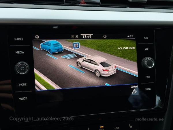 Melns Volkswagen Arteon 2024 Pērnava, ar dzinēja tilpumu 2.00 L un nobraukumu 37 tūkst. km par 34900 €, foto 11 vietnē AUTOMOTO.COM.LV