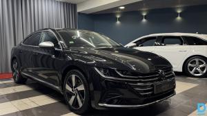 Black Volkswagen Arteon 2024 in Marupe, with an engine capacity of 2.00 L and mileage of 15 thousand km for 32990 €, photo 2 on AUTOMOTO.COM.LV