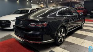 Black Volkswagen Arteon 2024 in Marupe, with an engine capacity of 2.00 L and mileage of 15 thousand km for 32990 €, photo 4 on AUTOMOTO.COM.LV